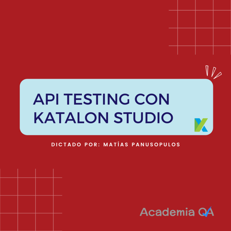 Curso de Testing Backend con Postman - Api Testing - Academia QA Curso de Testing Backend con Postman - Api Testing - Academia QA
