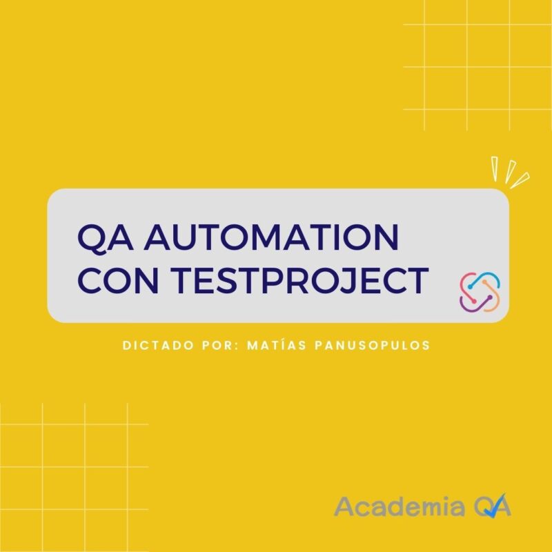 Cursos - Academia QA