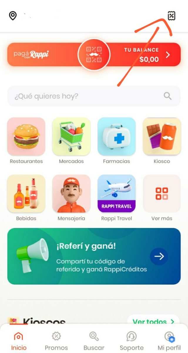 Cupón Rappi Argentina 2021 - Academia QA