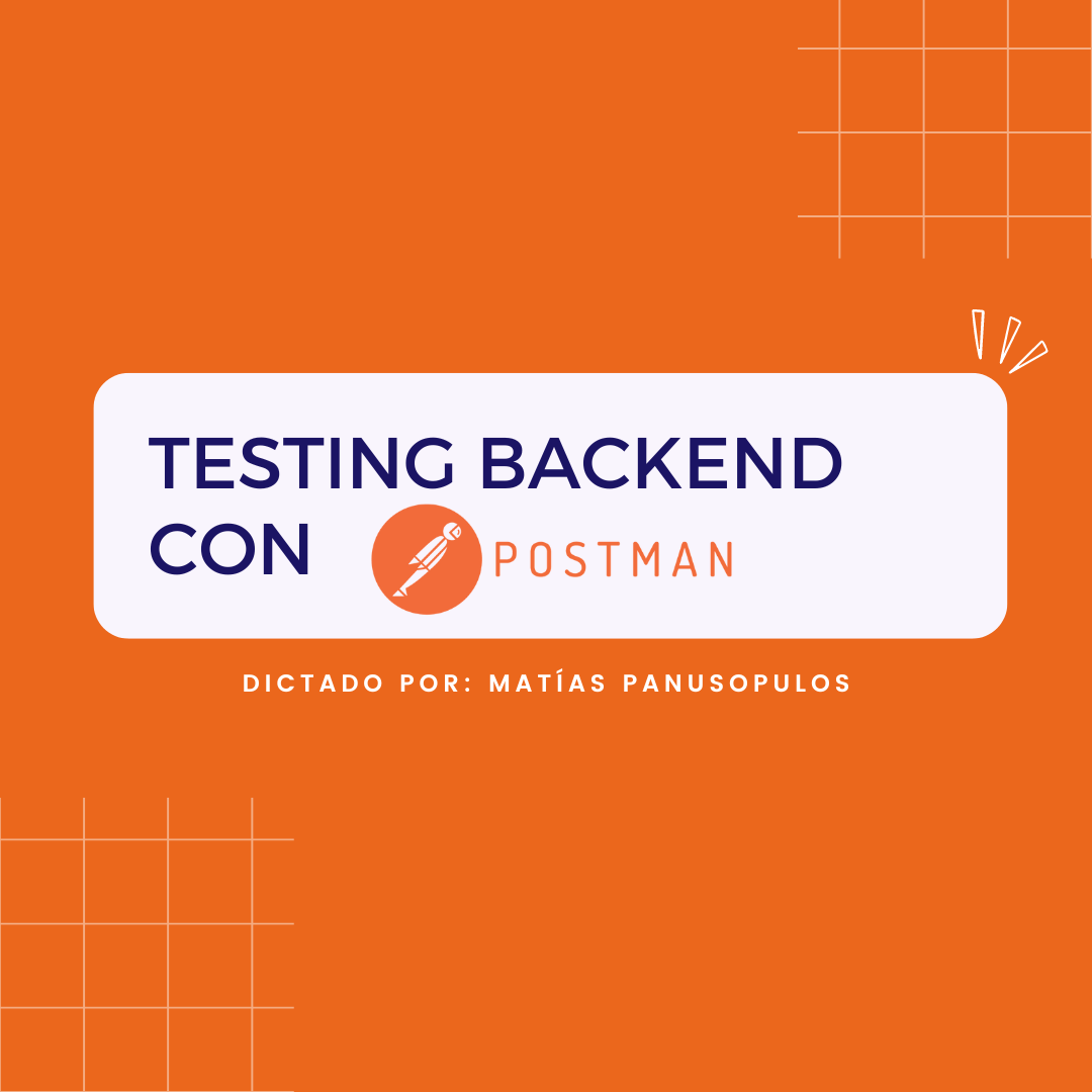 Curso de Testing Backend con Postman - Api Testing - Academia QA Curso de Testing Backend con Postman - Api Testing - Academia QA