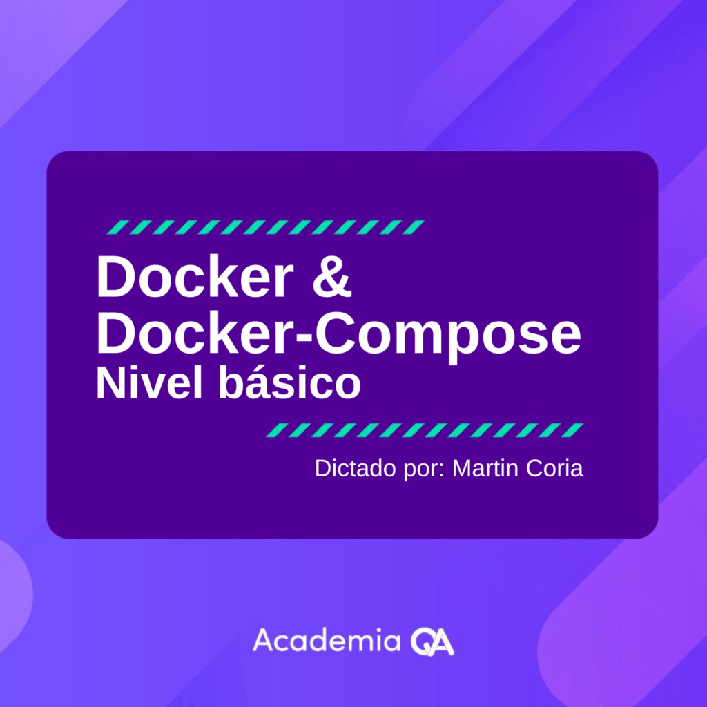Curso Docker & Docker-compose nivel básico - Academia QA