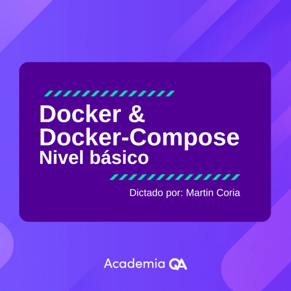 Curso Docker & Docker-compose nivel básico - Academia QA