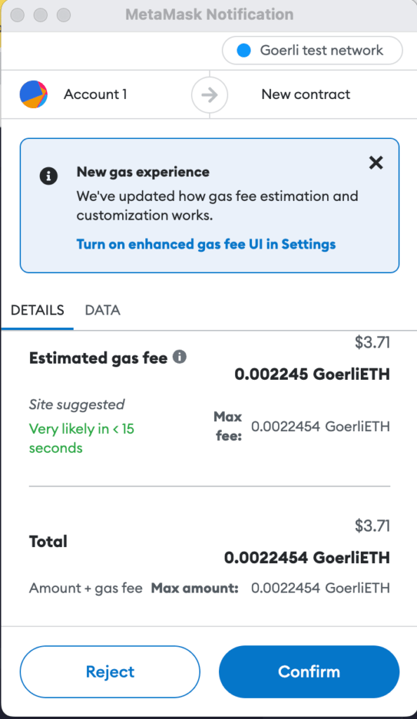 Crea un token de prueba gratis - Academia QA
