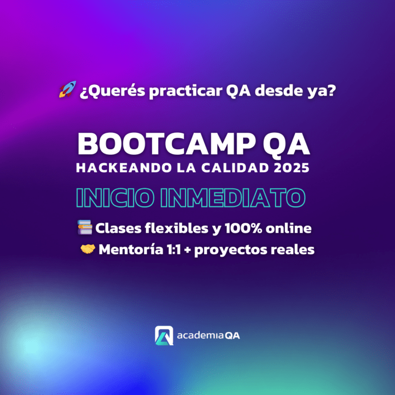 BootcampQA 2025 - Academia QA