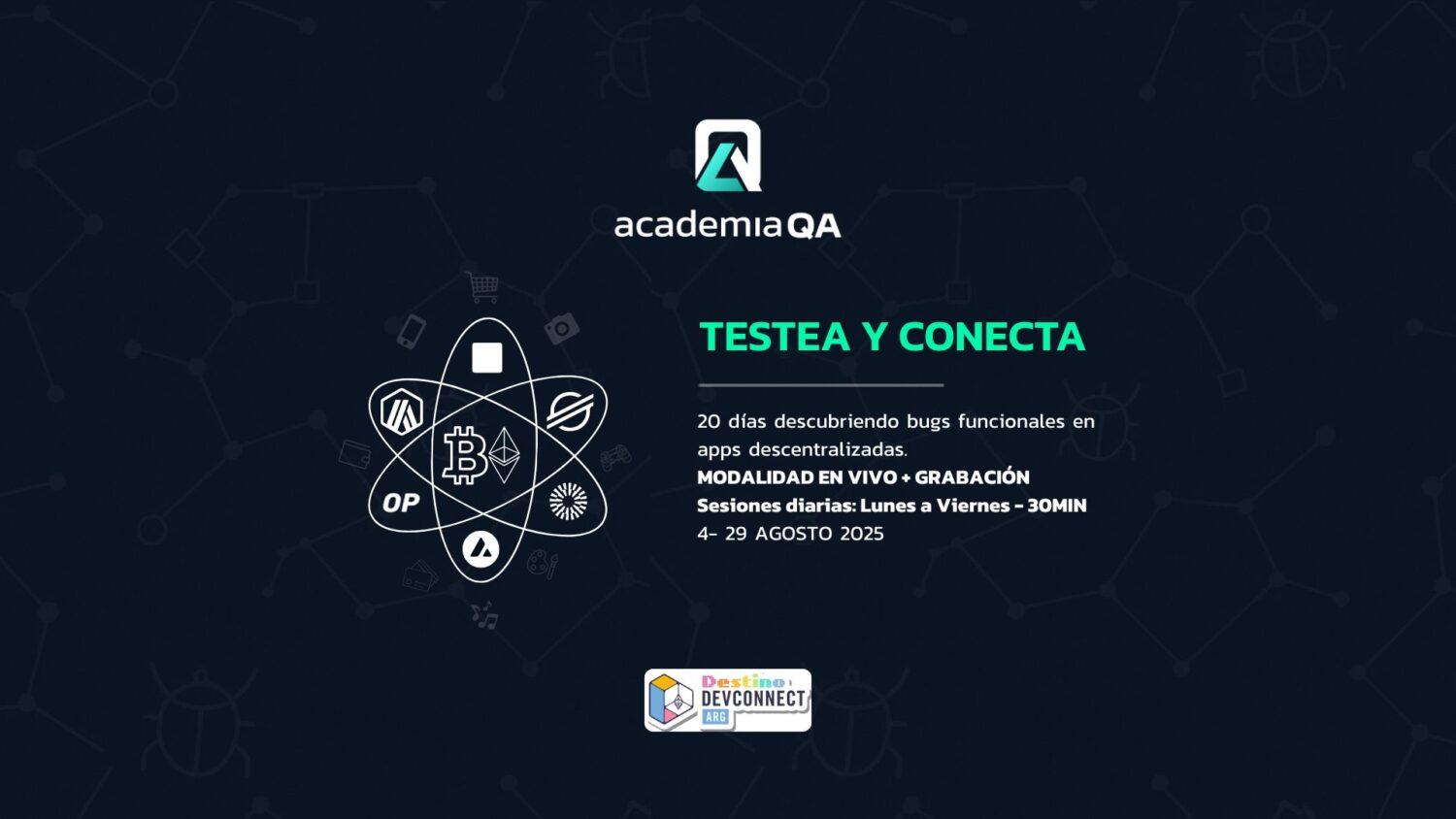 20 días de QA - Academia QA